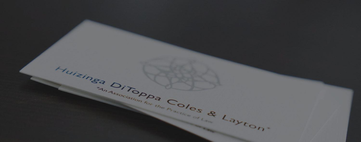 Wills and Estates – Huizinga Coles & Layton